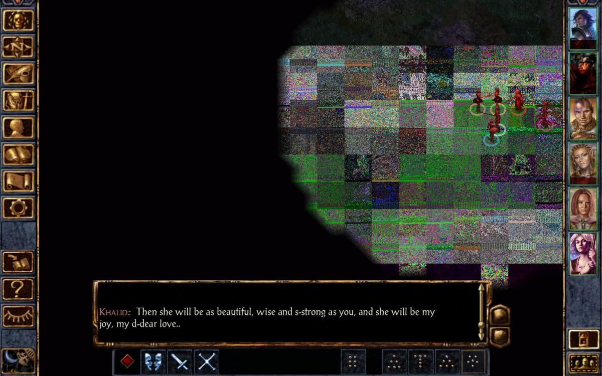 BGEE MegaMod (BWS) - BG Graphic Overhaul Glitch - Mega Mod Help - Spellhold Studios