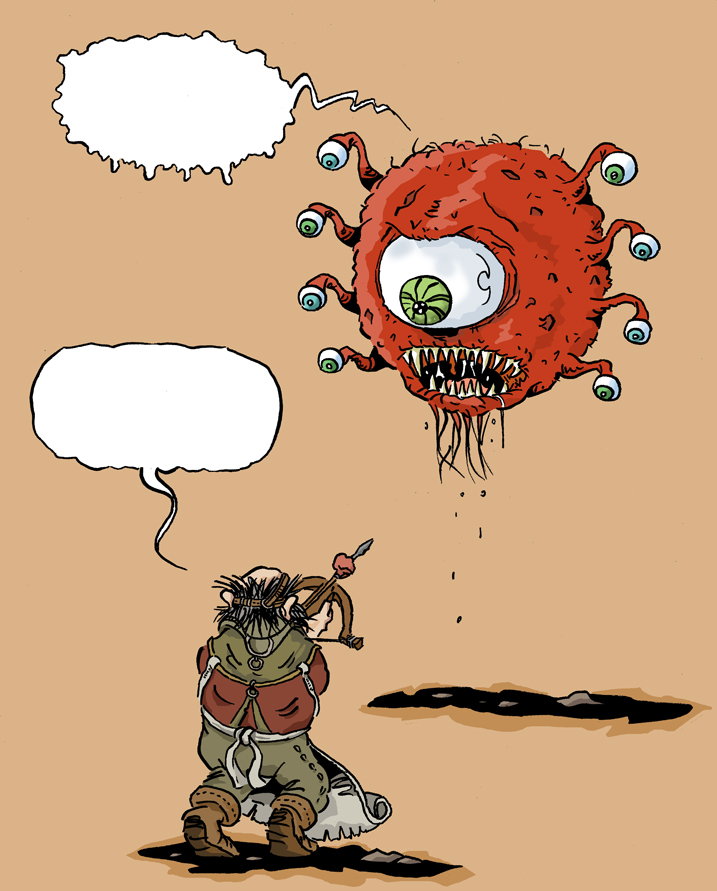 flysoup's bg fanart corner - Layers of Reality - Spellhold Studios